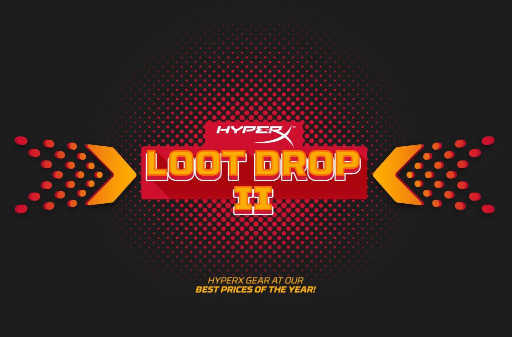 HyperX Loot Drop – Business Empresarial