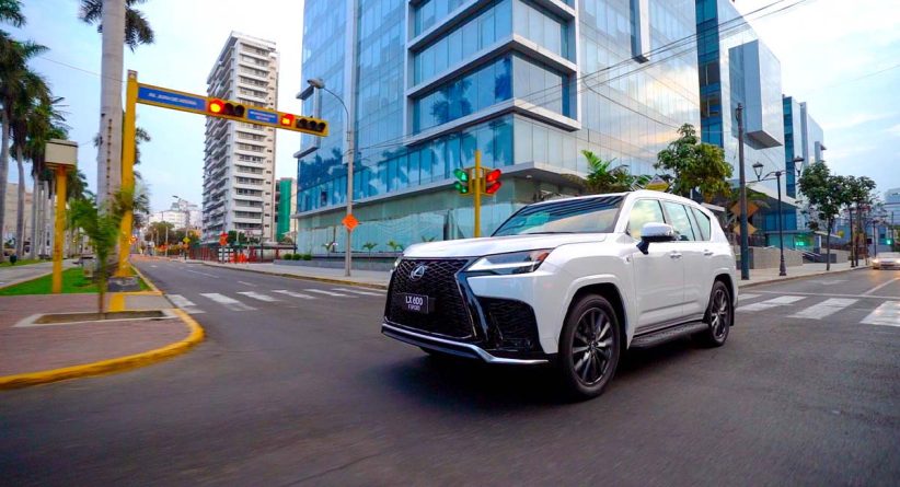 Lexus presenta en Perú el nuevo capítulo denominado Next Chapter de la ...