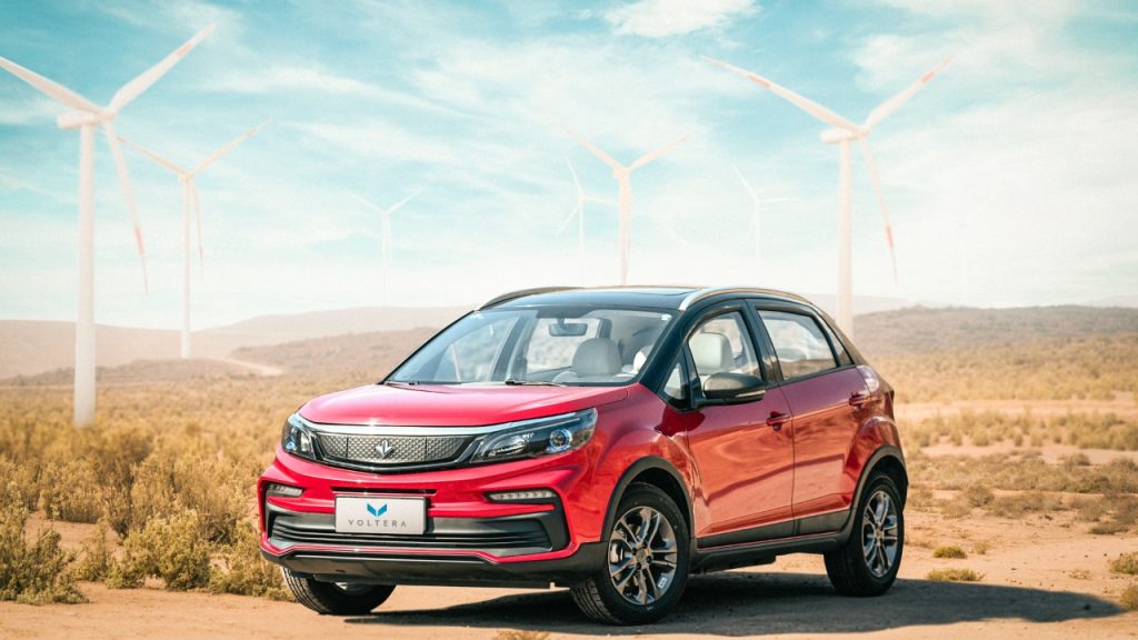 Voltera debuta en Perú con el lanzamiento del Maple 30X, el automóvil ...