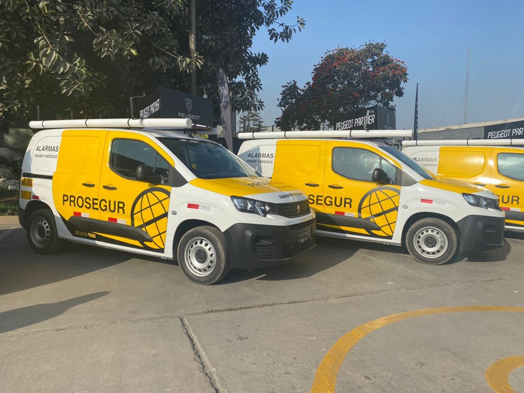 Prosegur adquiere flota de 38 unidades de Peugeot Partner para ...