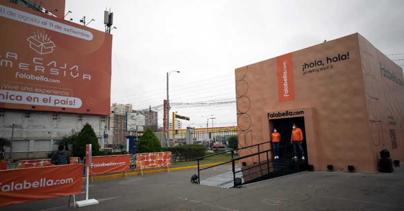 falabella.com presenta experiencia digital envolvente por primera vez ...