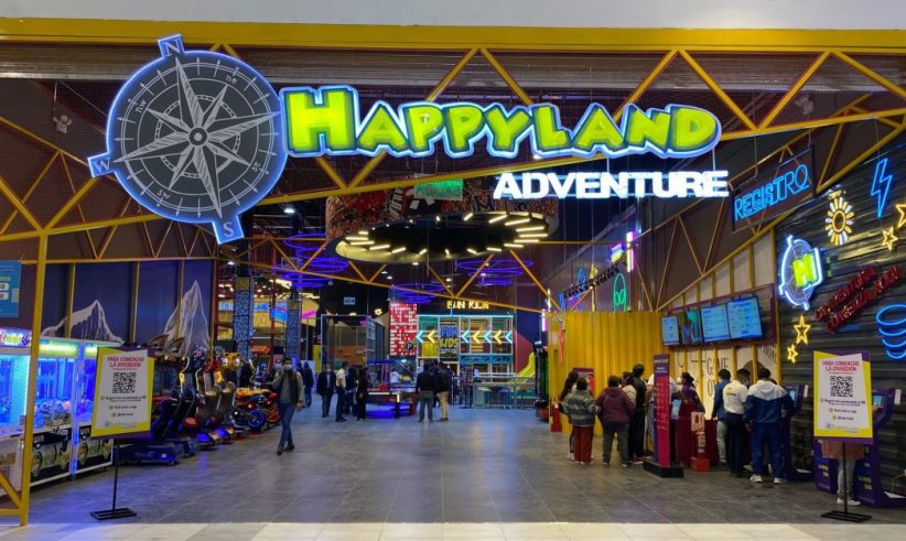Happyland inaugura su tercer local Adventure en Mall Plaza Comas ...