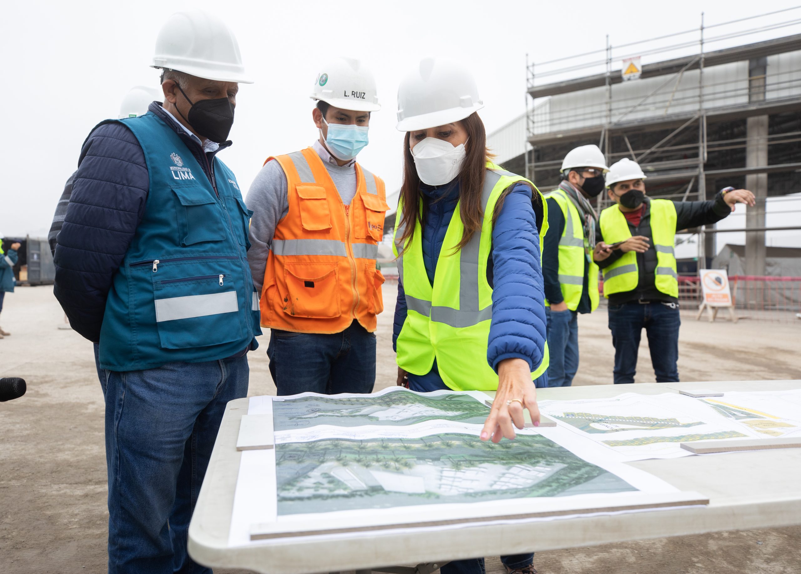 88% de avance: Municipalidad de Lima supervisó avances de la ampliación ...