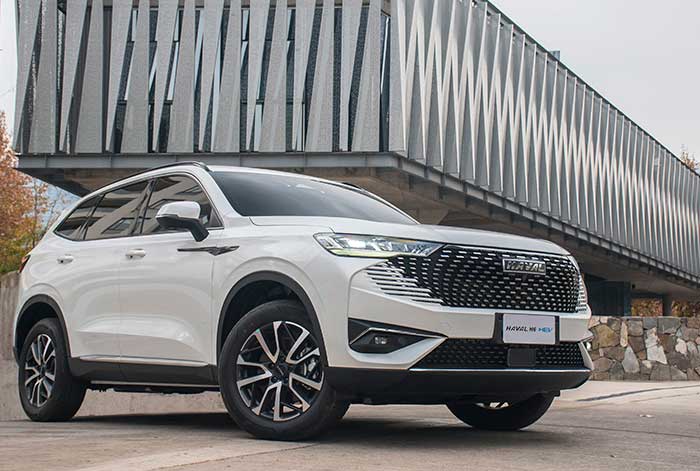 Haval presenta su primer vehículo híbrido en el Perú con el lanzamiento ...