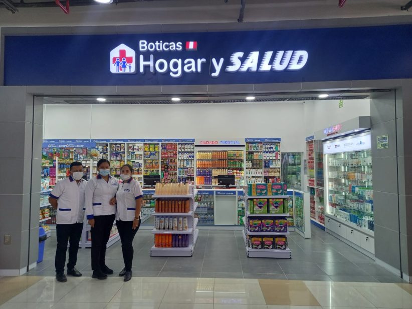 Boticas Hogar y Salud apertura nuevo local en Plaza del Sol de Grupo ...