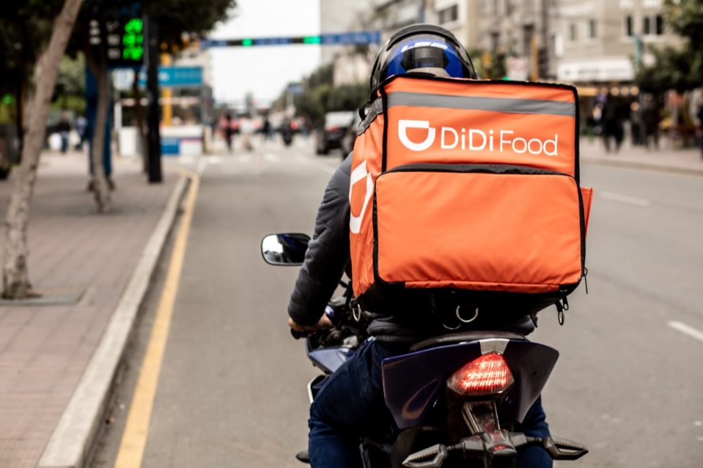 DiDi Food, la nueva plataforma de delivery, celebró su inicio de ...