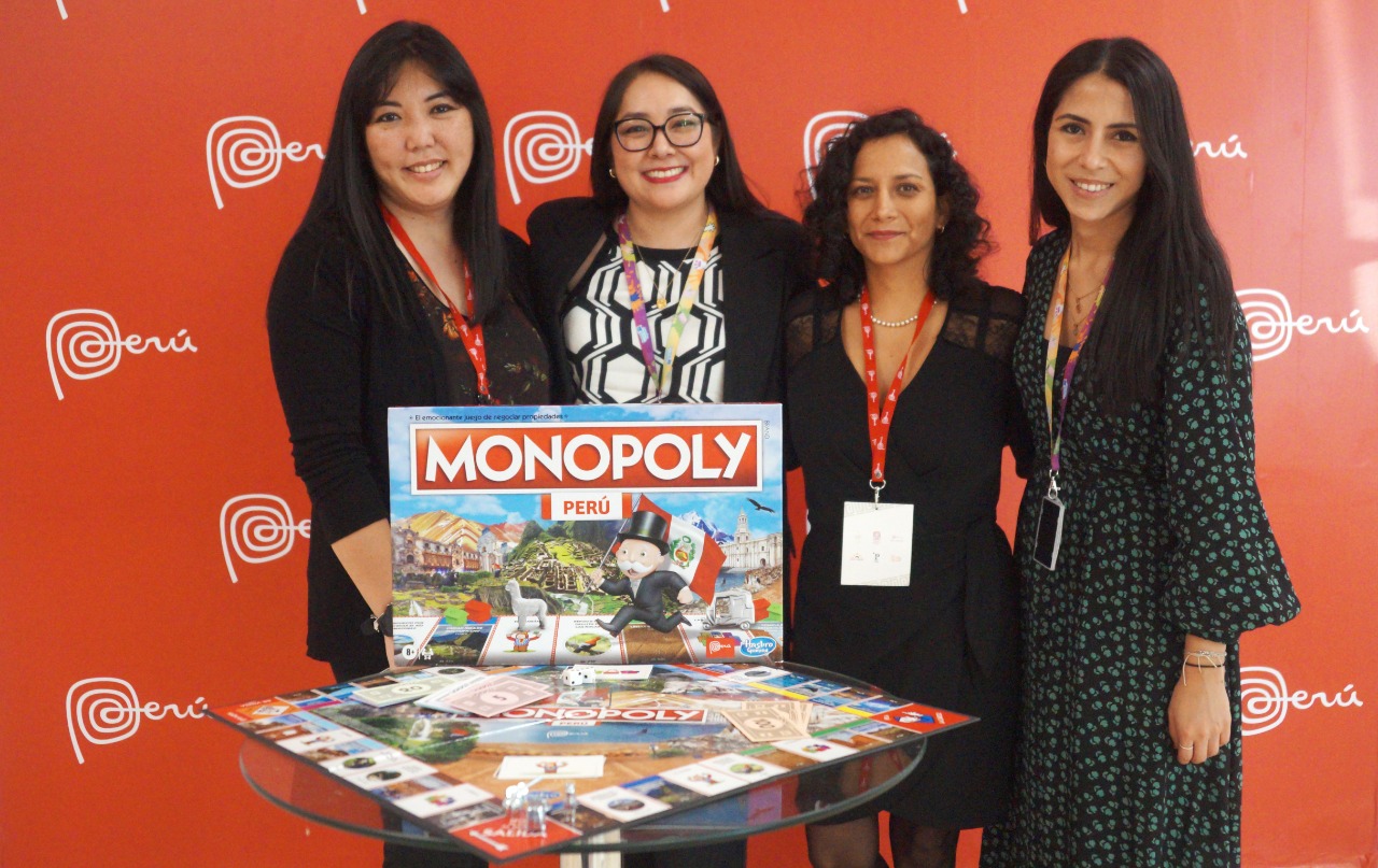 Monopoly Perú: Hasbro presenta caso de éxito en evento de Promperú ...
