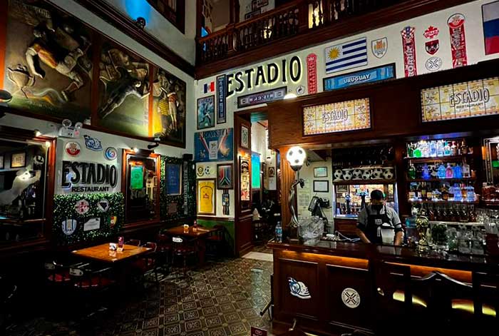 Estadio Futbol Club Restaurante: Vive la experiencia del mundial en el ...