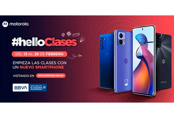Regresa A Clases Conectado Con Tu Motorola Business Empresarial