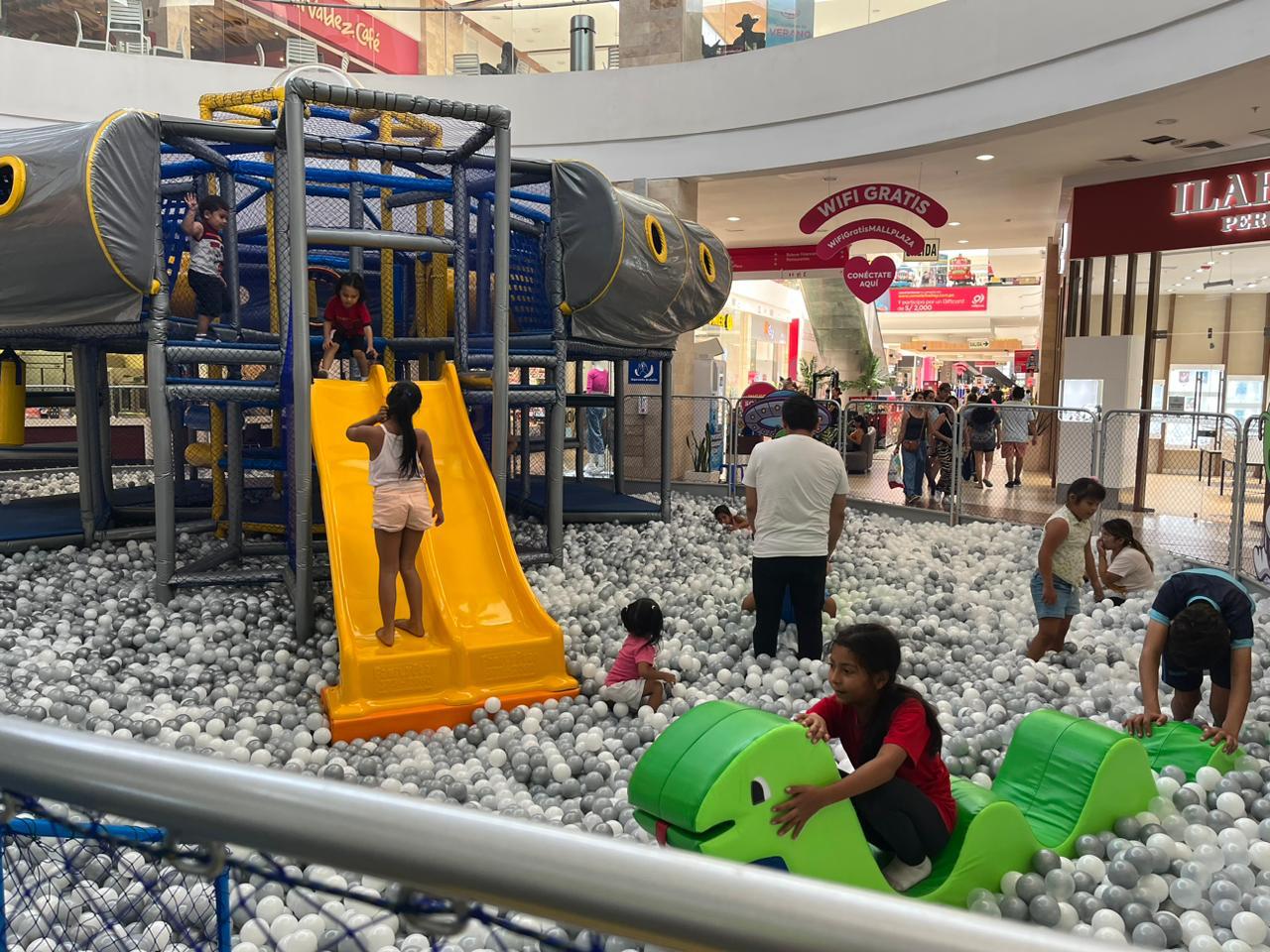 Mallplaza Bellavista presenta nueva zona de entretenimiento familiar ...