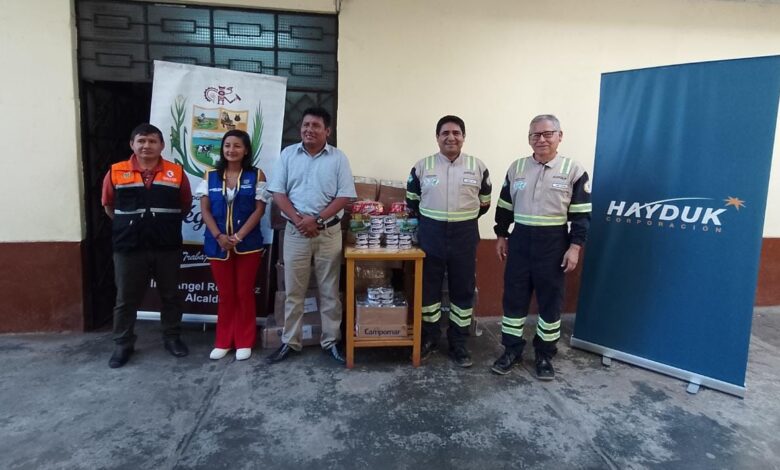 Ciclón Yaku: Pesquera Hayduk realiza donación a damnificados por ...