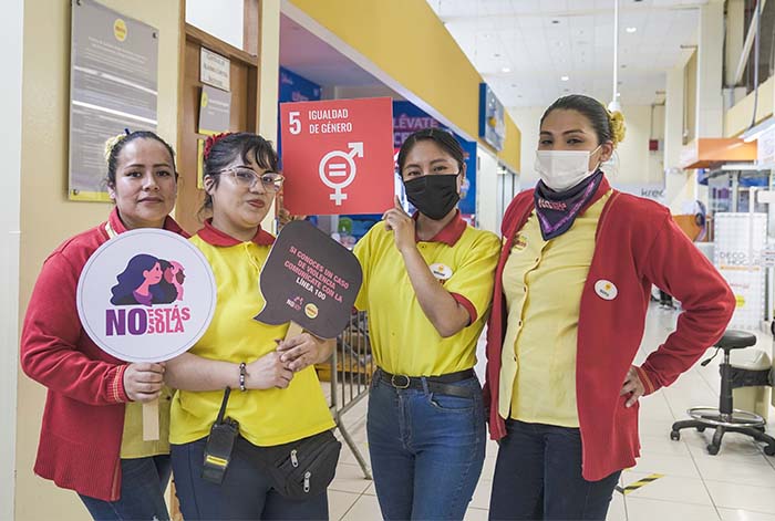 Cencosud Perú y PNUD renuevan su compromiso para actuar frente a la ...