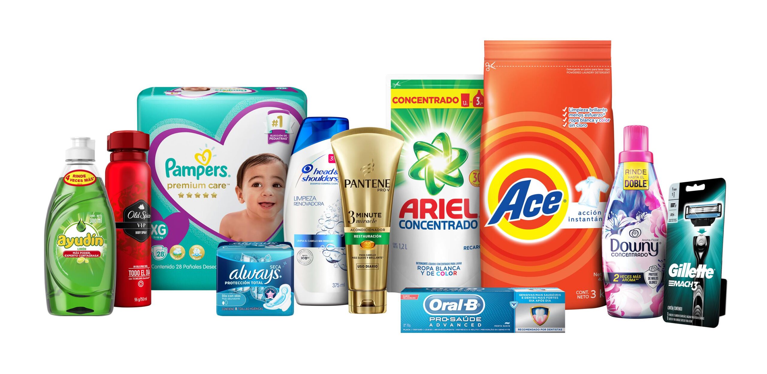 P&G, a nivel mundial, proyecta que al 2030, el 100% de sus envases ...