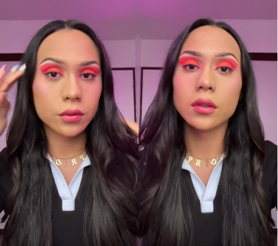 Mia Paredes te enseña una idea creativa de maquillaje por el Mes del ...