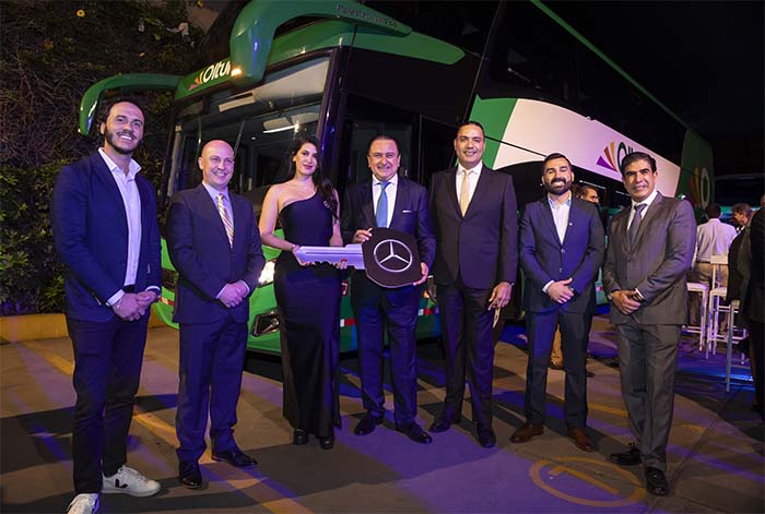 Oltursa fortalece su flota con la adquisición de 12 buses Mercedes-Benz ...