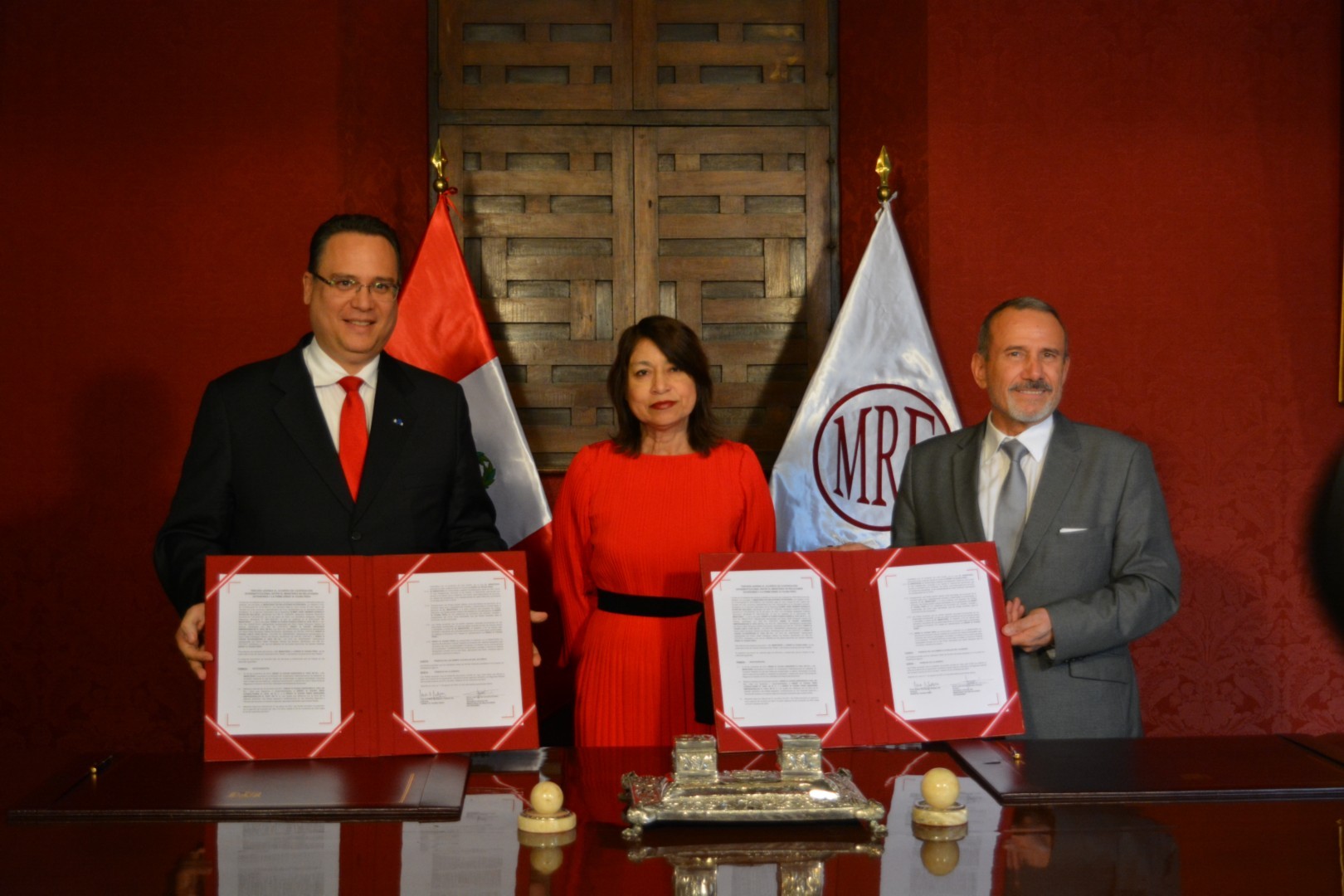 EY Perú y el Ministerio de Relaciones Exteriores amplían convenio para ...
