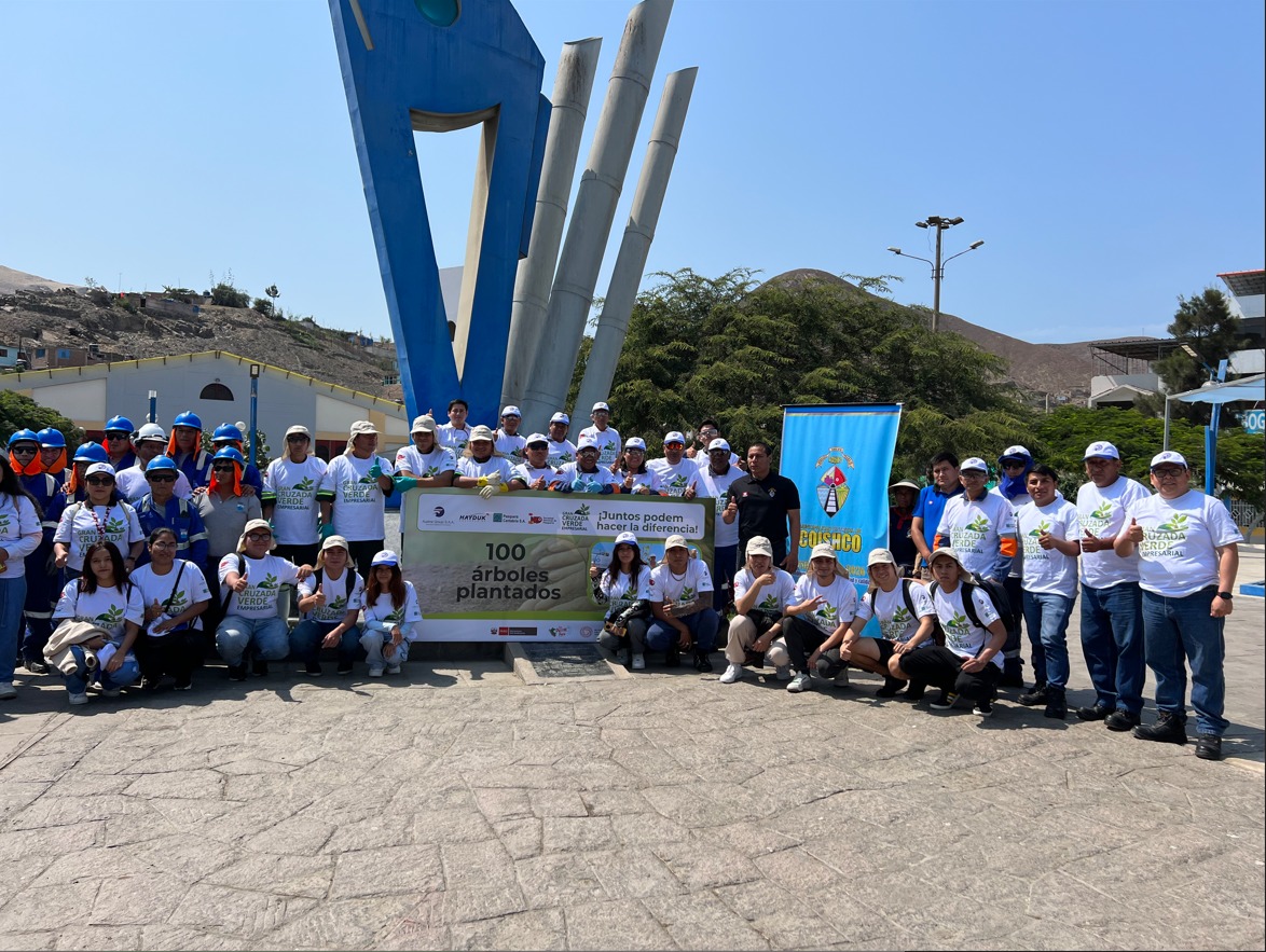 Hayduk se une a la Gran Cruzada Verde Nacional plantando 100 árboles en ...