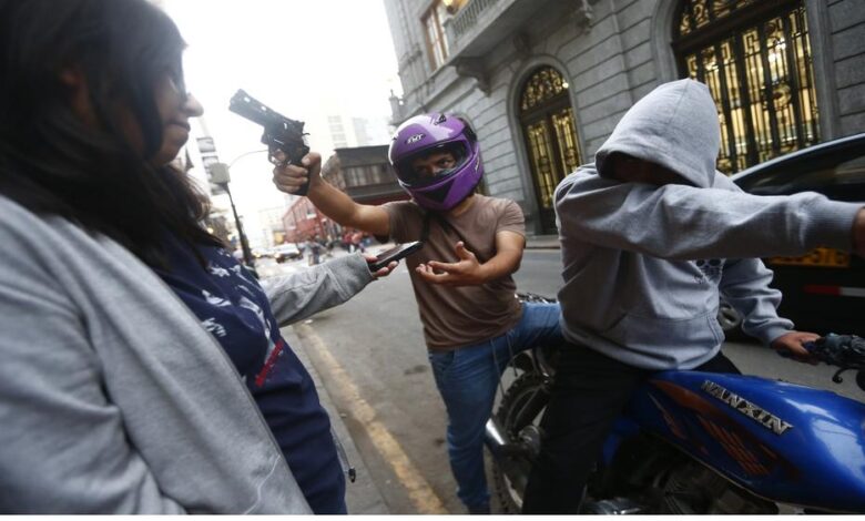 ¿Cuáles son las calles o lugares más peligrosos para los peruanos ...
