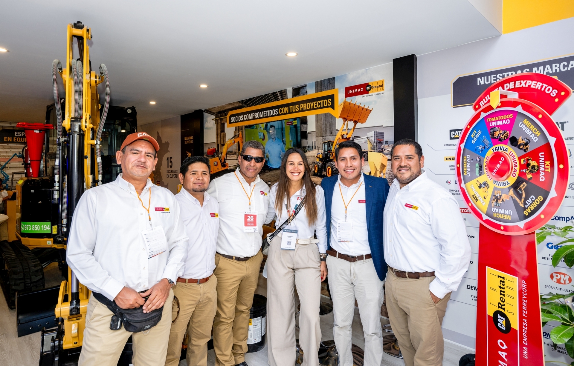 Unimaq presentó portafolio de maquinaria ligera líder en PERUMIN ...