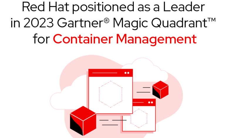Red Hat es reconocido como líder en el Magic Quadrant™ de Gartner® para ...