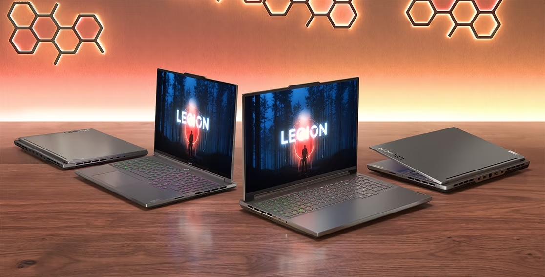 Potentes portátiles gamer: Serie Lenovo Legion Slim llega al mercado ...