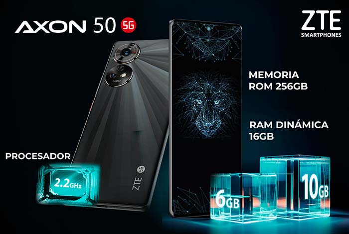 El nuevo Axon 50 5G destaca por su cámara con algoritmo IA – Business ...