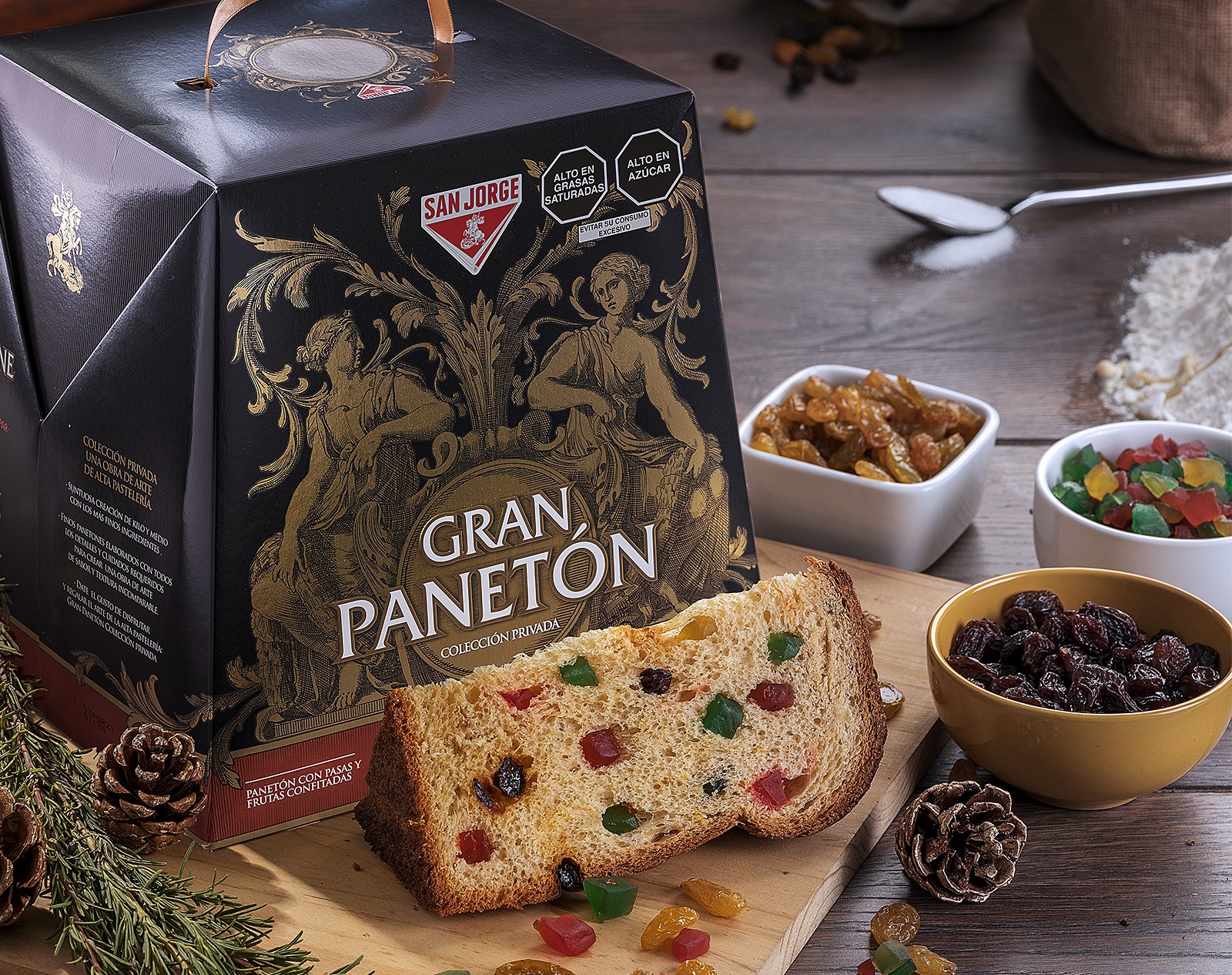 San Jorge presenta el único panetón de kilo y medio ideal para ...