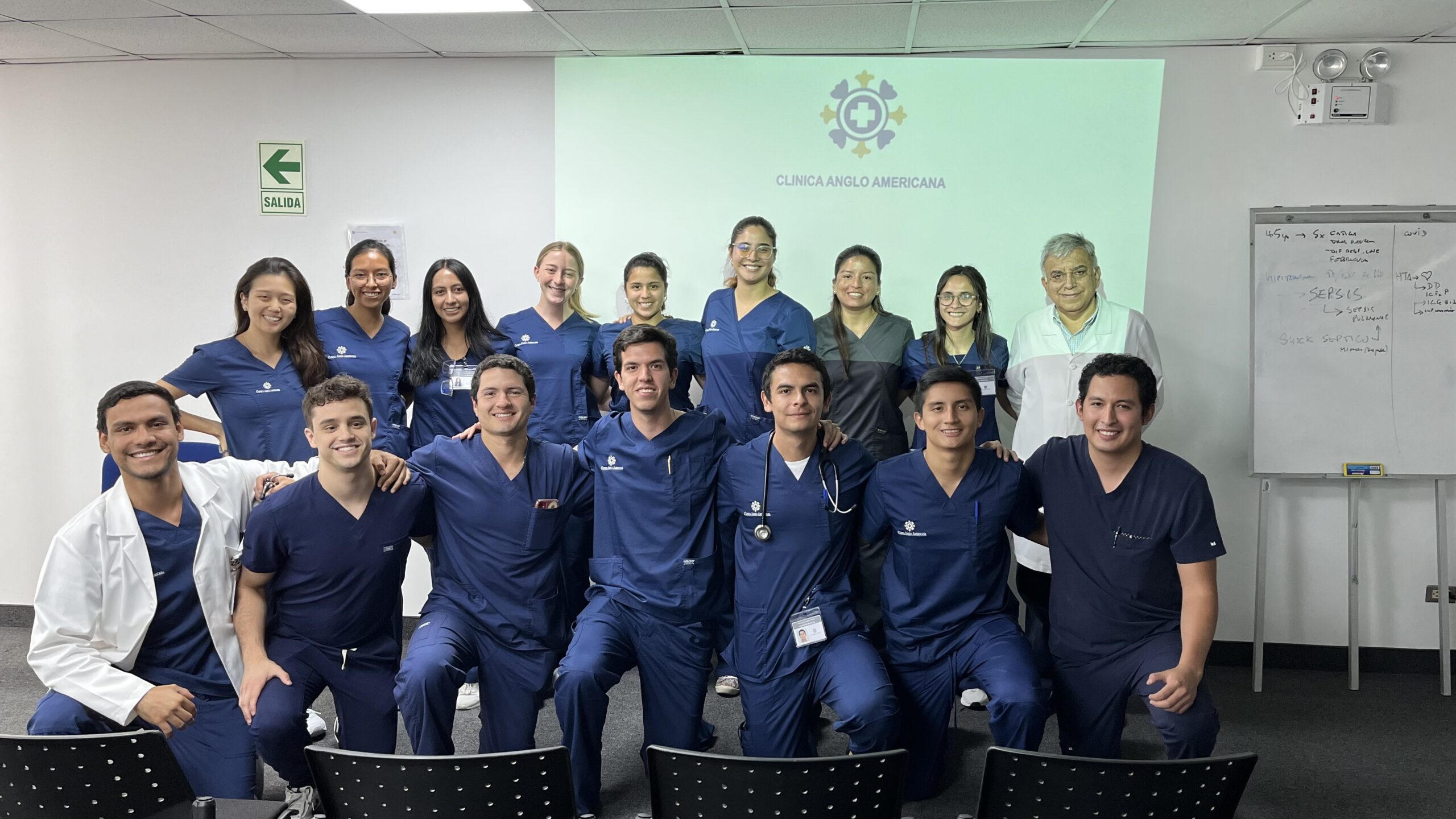 Clínica Anglo Americana contribuye a formar a los futuros médicos del ...