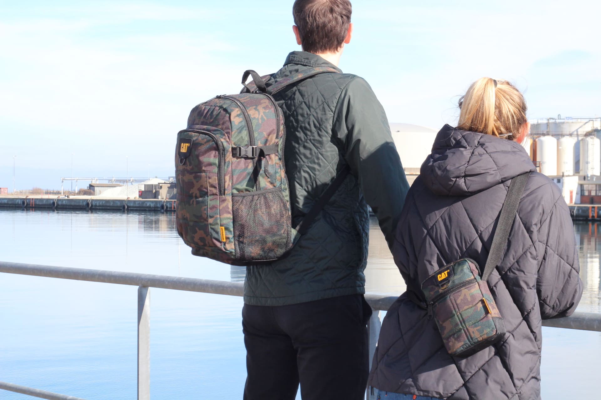 CAT te invita a descubrir su nueva colección de mochilas fuertes ...