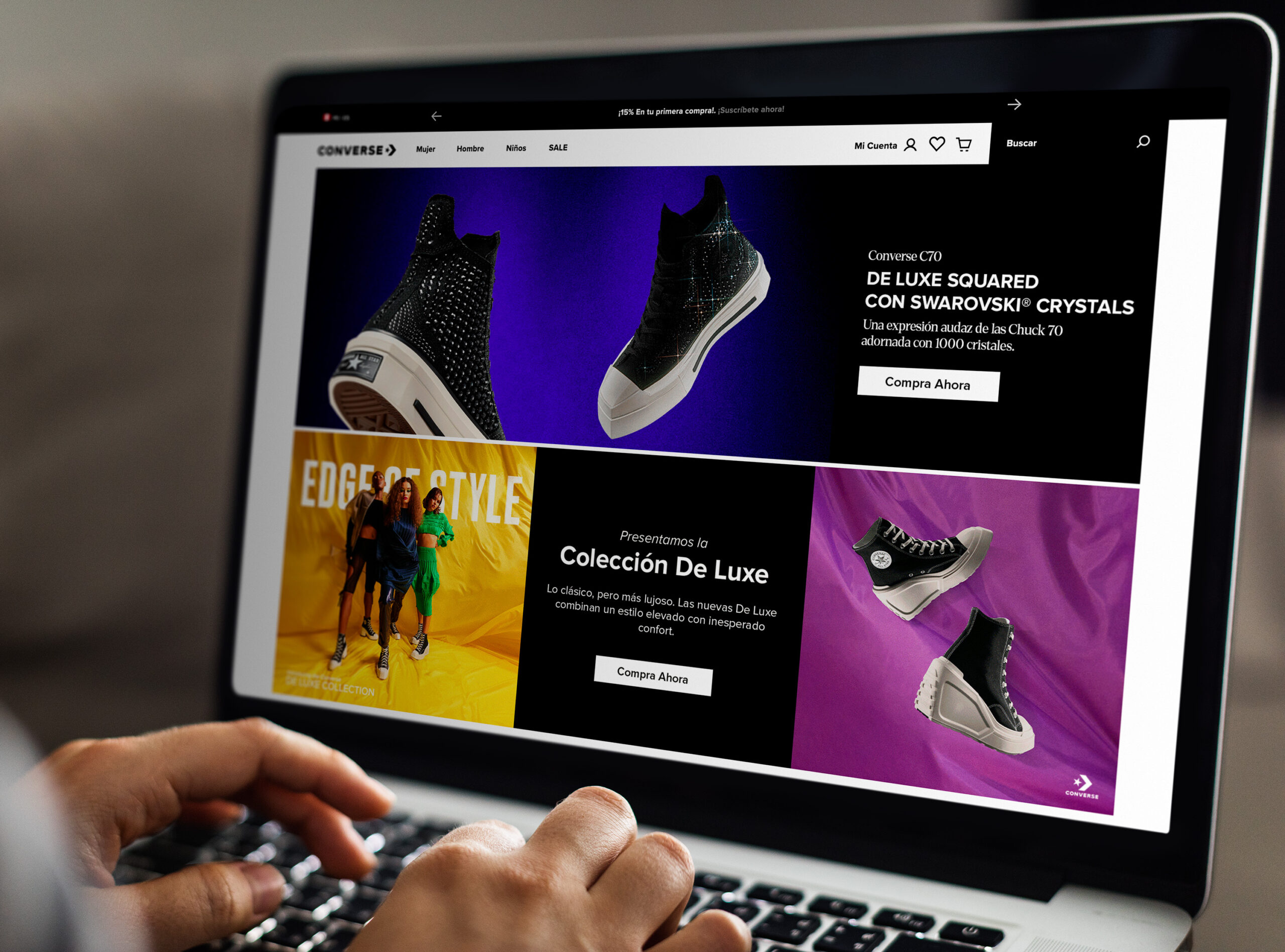 Converse anuncia la llegada de su primera tienda virtual para Perú ...