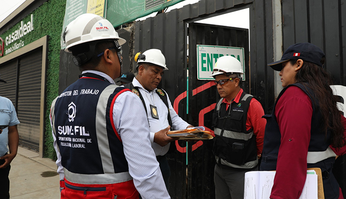 ¿Un inspector de trabajo llegó a tu empresa o centro de labores ...