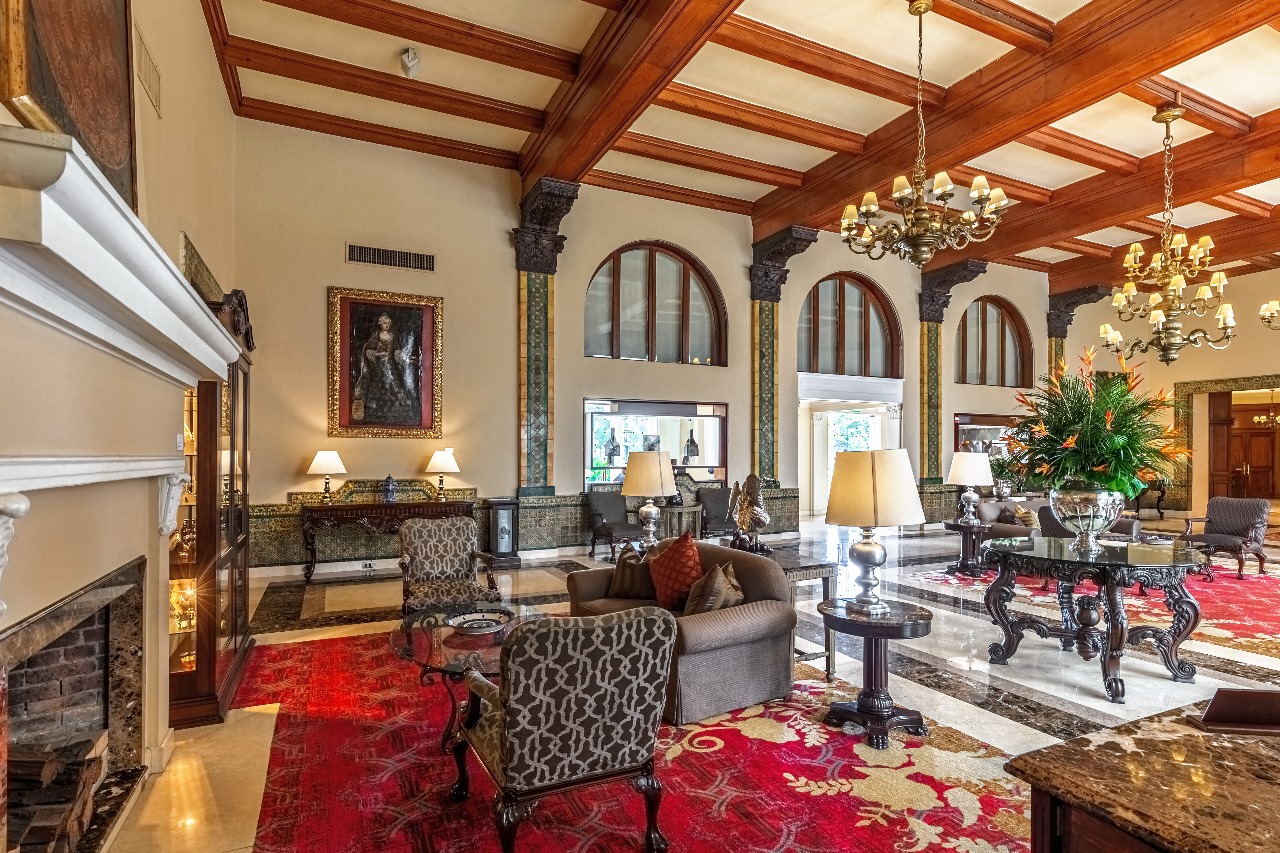 Country Club Lima Hotel figura como el tercer mejor lobby de hotel del ...