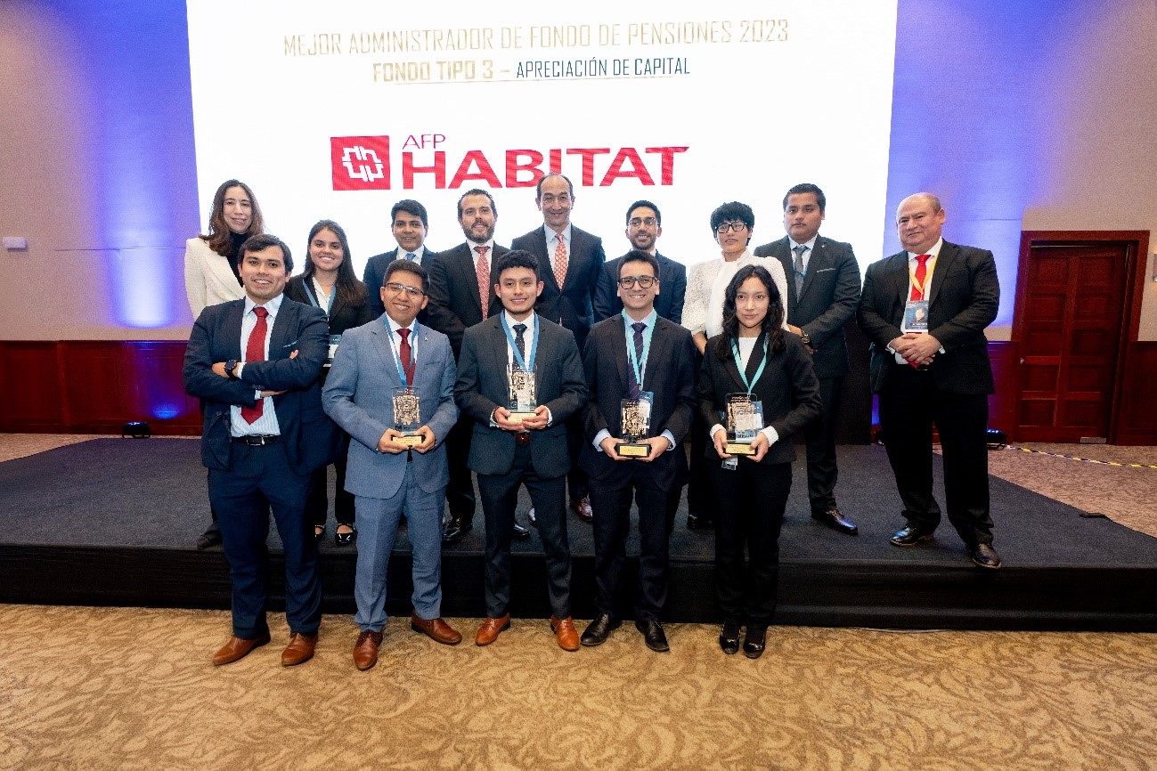 AFP Habitat es reconocida como Mejor Gestora de Inversiones en todos ...