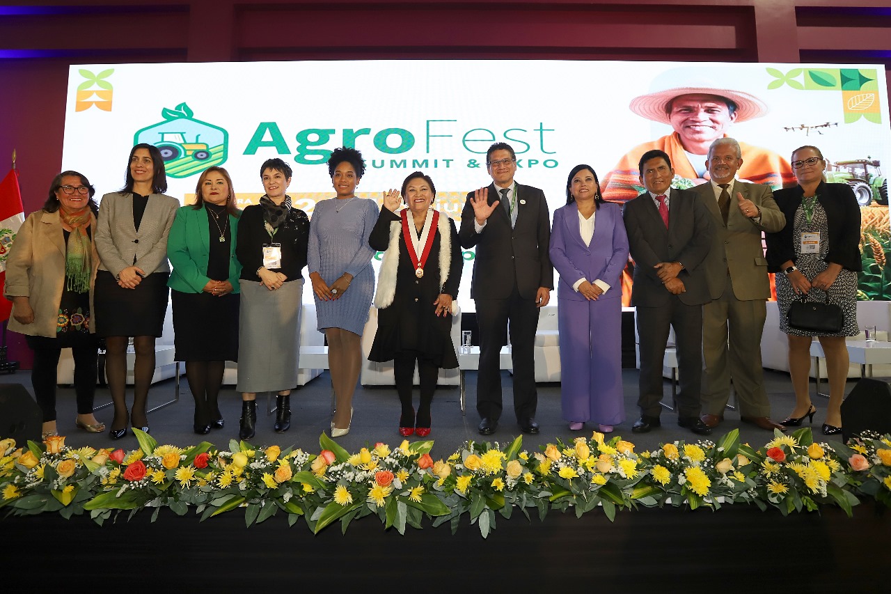 AGROFEST 2024: Ministra Galdo inauguró la tercera edición del mega ...