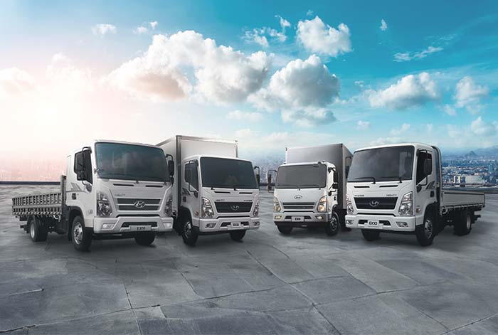 Hyundai presenta su línea de Camiones MIGHTY – Business Empresarial