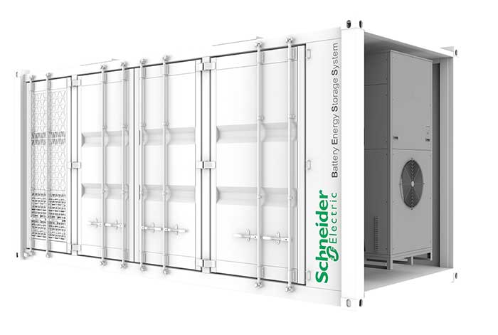 Schneider Electric presenta nuevo Sistema de Almacenamiento de Energía ...
