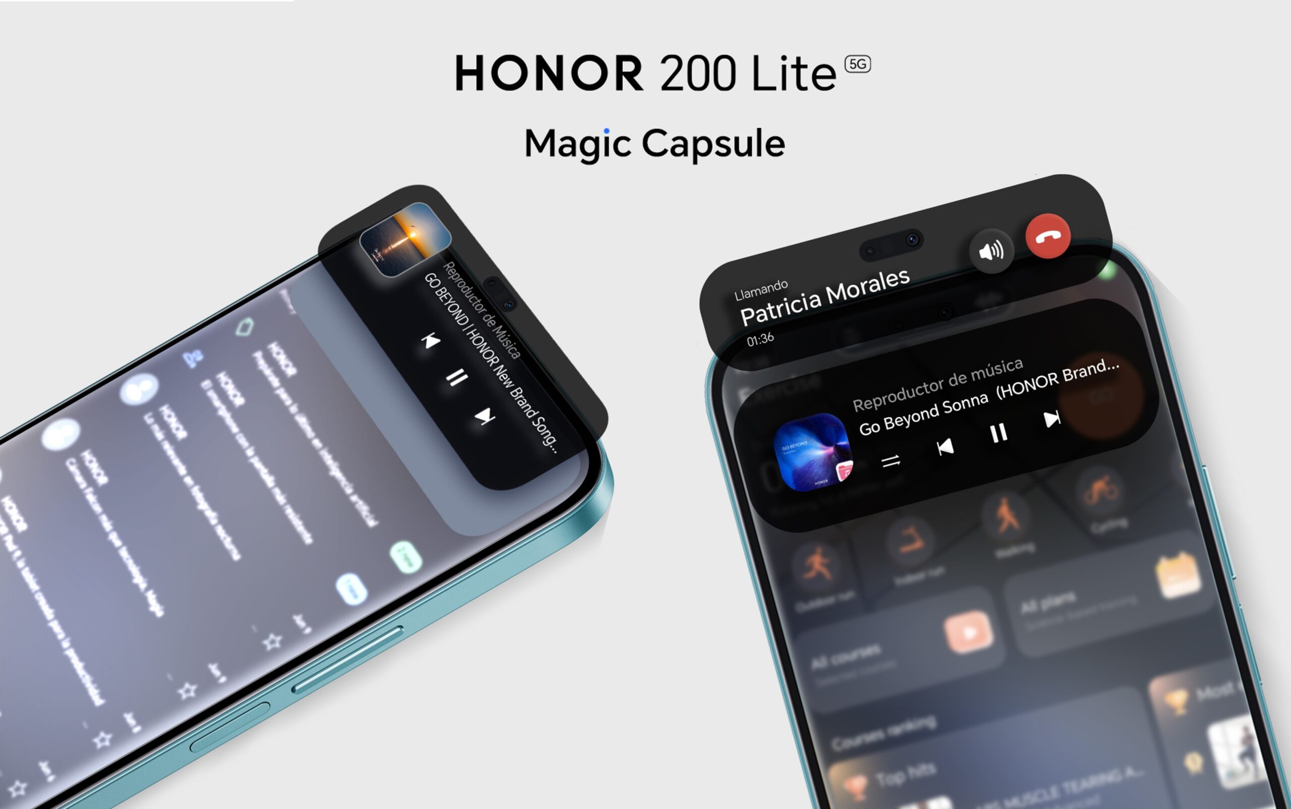El HONOR 200 Lite llega a Perú con Magic Capsule y demás funciones de ...