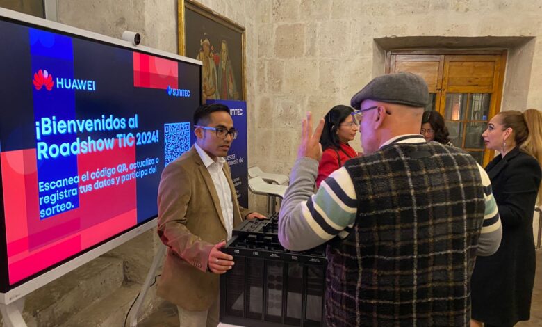 Sumtec inicia con éxito su Roadshow TIC 2024 en Arequipa – Business ...