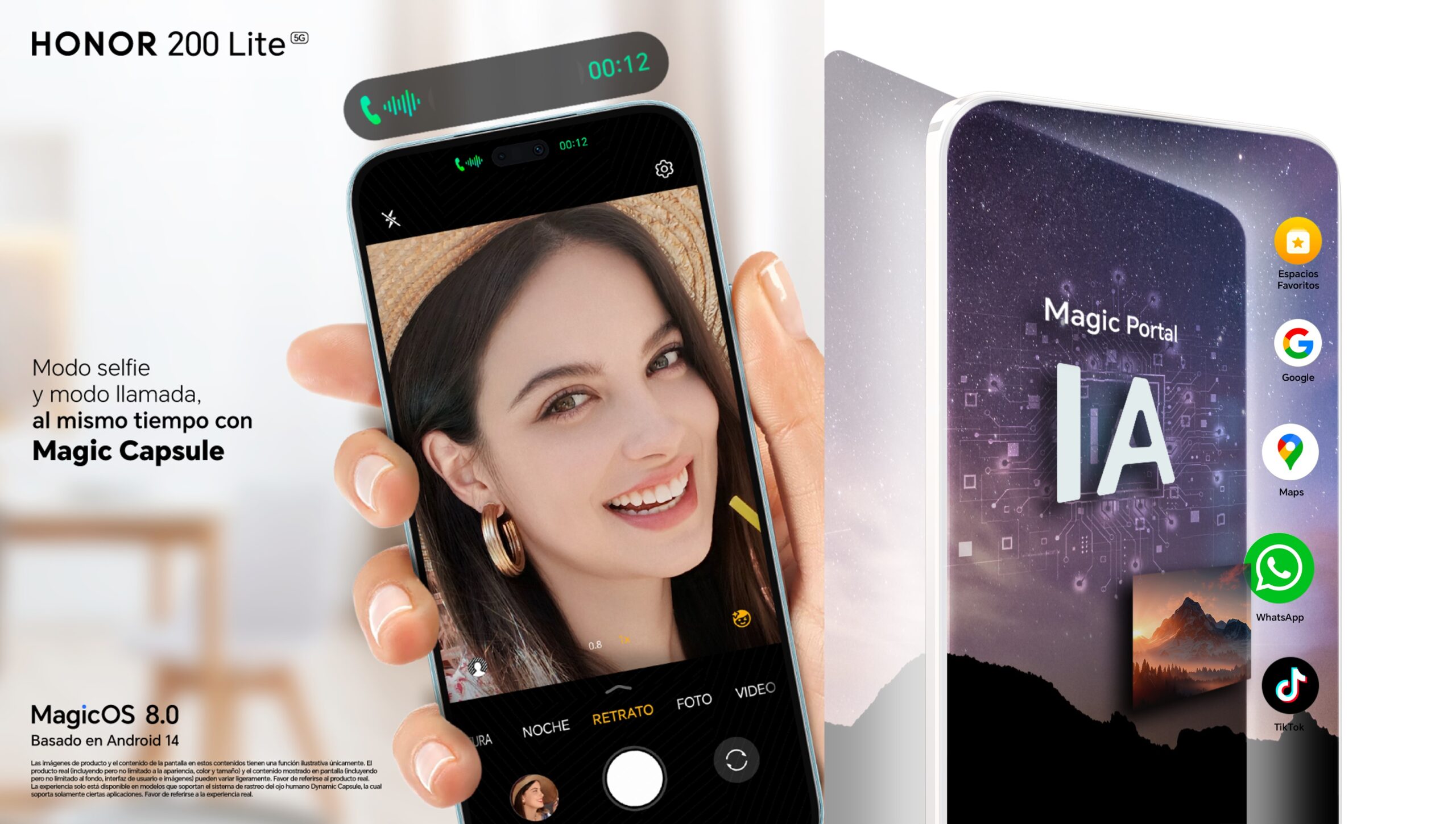Ocho trucos de MagicOS 8.0 que puedes hacer con tu HONOR 200 Lite ...