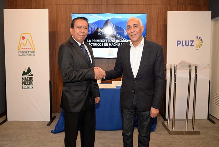 Pluz Energía y Consettur Machupicchu firman convenio para incorporar ...