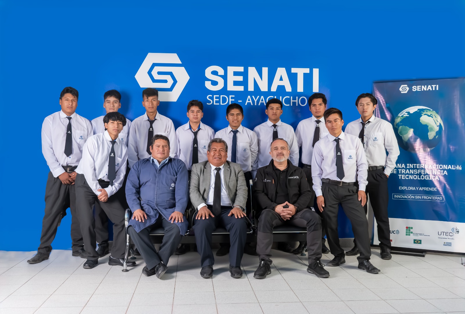 Alumnos y docentes de siete sedes de SENATI se capacitaron junto a ...