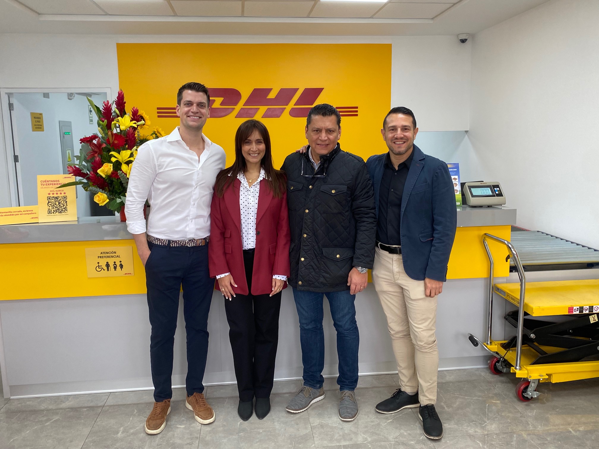 DHL Express apertura nuevo local para seguir impulsando el comercio de ...