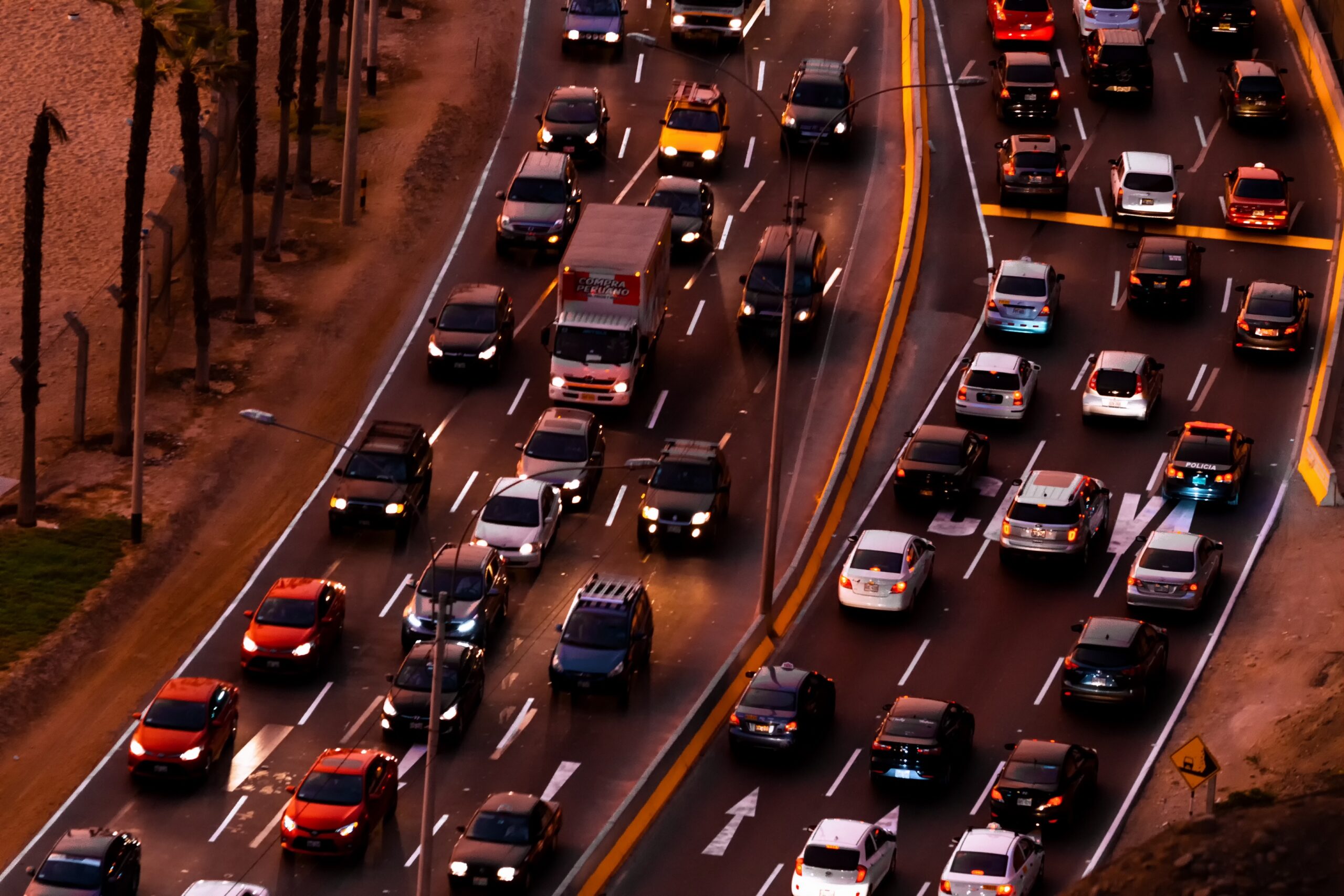 Tráfico por obras en Lima: Tips para evitar el congestionamiento ...