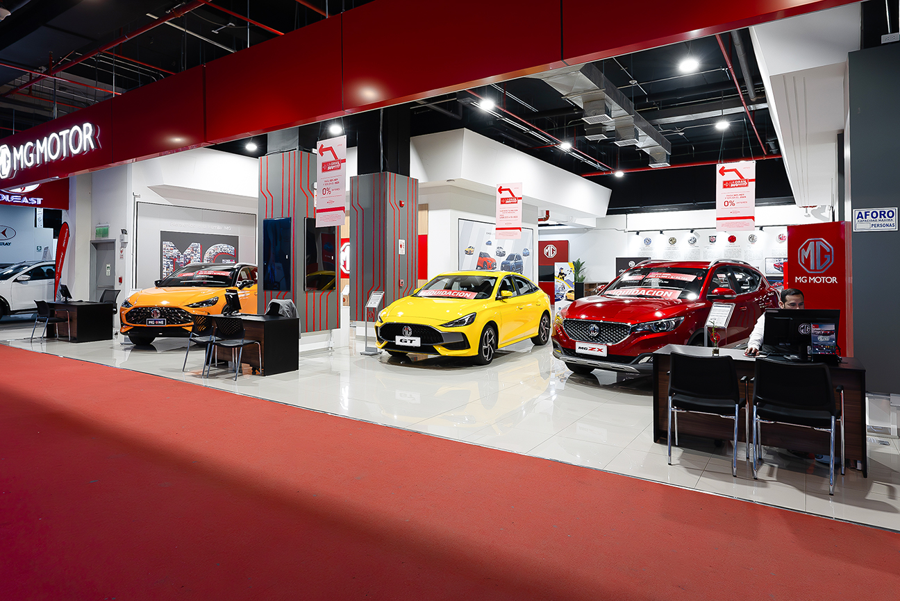 MG Motors expande su presencia en el mercado automotriz con tienda en ...