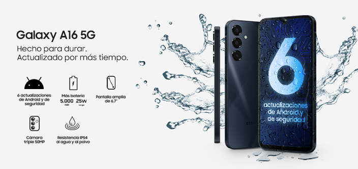 Samsung anuncia la llegada del Galaxy A16 5G al mercado peruano ...