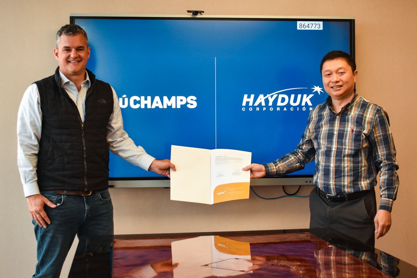 Pesquera Hayduk y Perú Champs firman alianza para transformar la ...