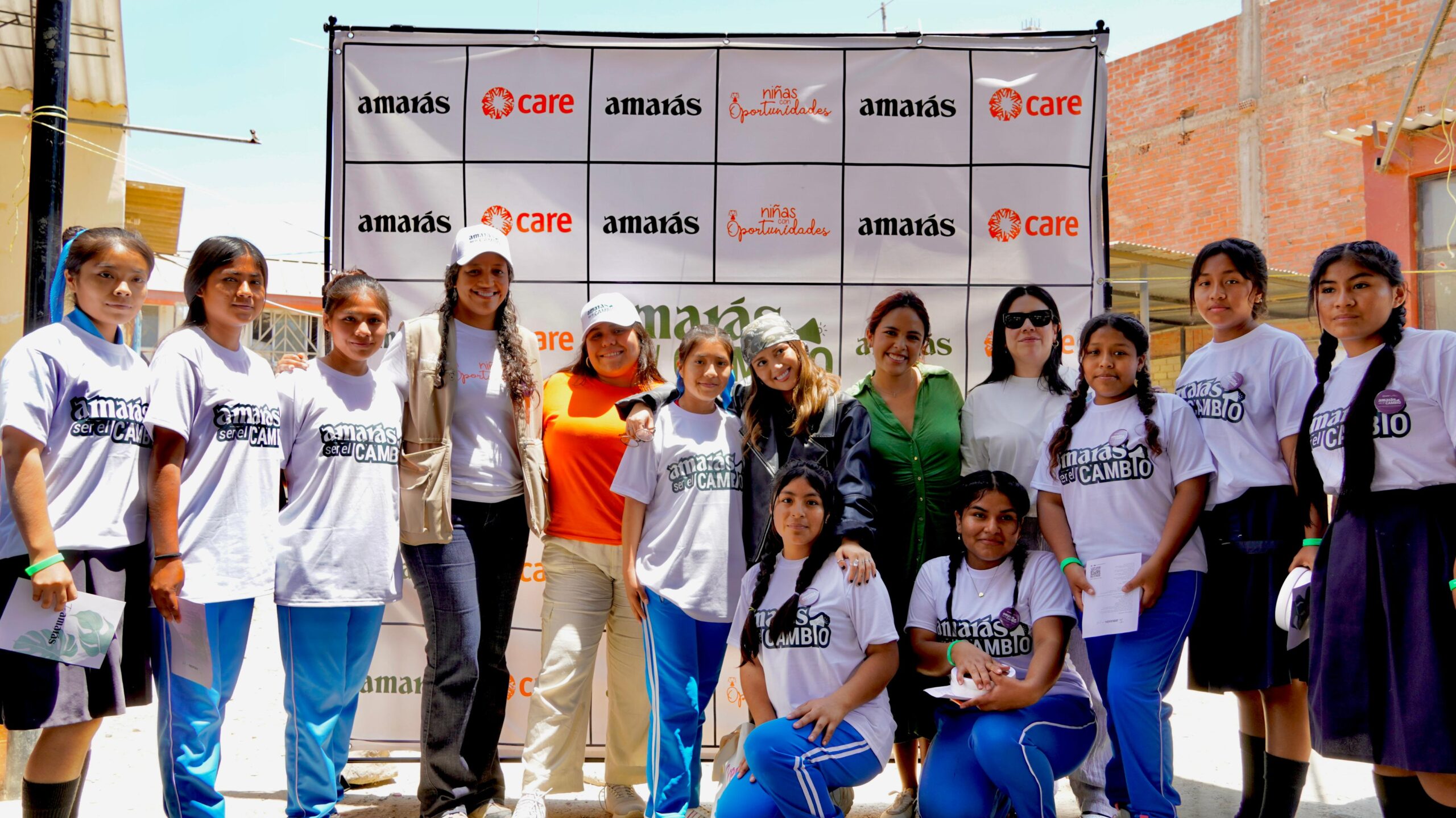 Amarás en alianza con CARE Perú para empoderar a las mujeres del futuro ...