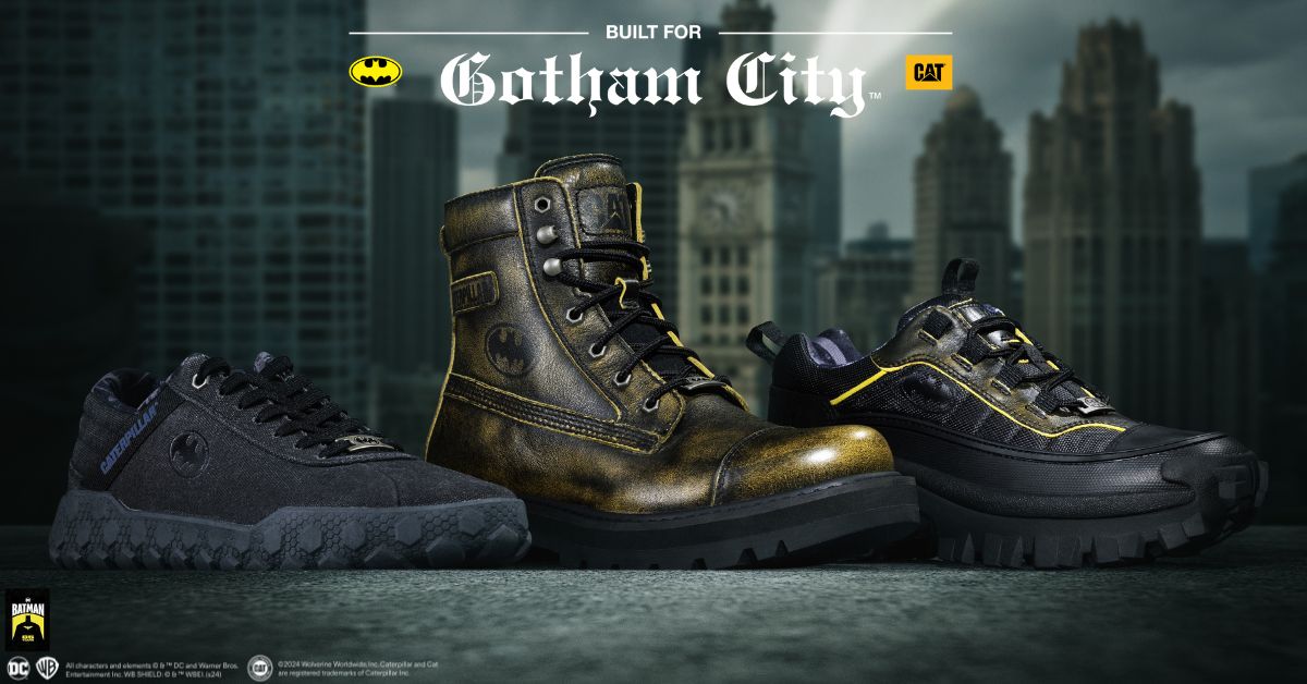 Llega a Perú la nueva colección Batman x CAT – Business Empresarial