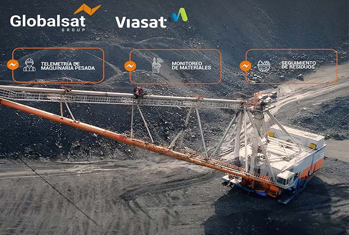 Globalsat Group llevará lo último de la tecnología satelital a EXPOMIN ...