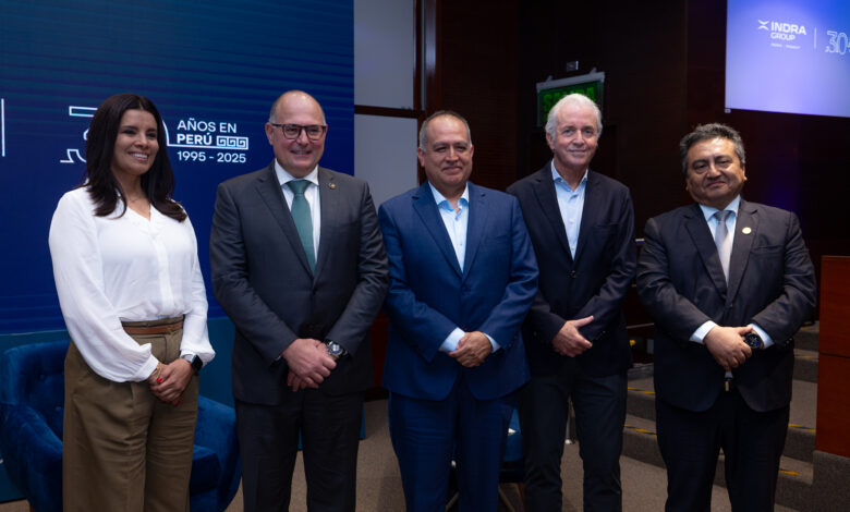 Indra Group celebra 30 años en Perú: Una historia de confianza, impacto ...